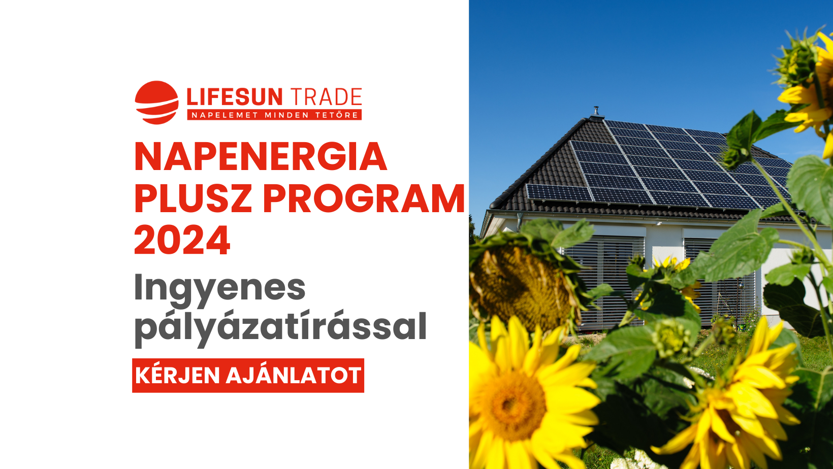 Napenergia Plusz Program - mutatjuk az ingyenes pályázatírás előnyeit ...